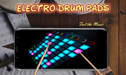 Electro Drum Pads 48 - Real Electro Music Drum Pad APK Download For Free