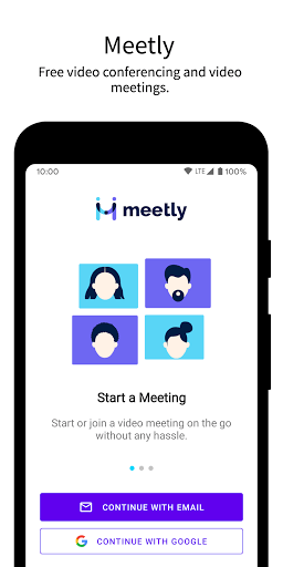 Meetly - Free Video Conferencing & Video Meeting APK Download For Free