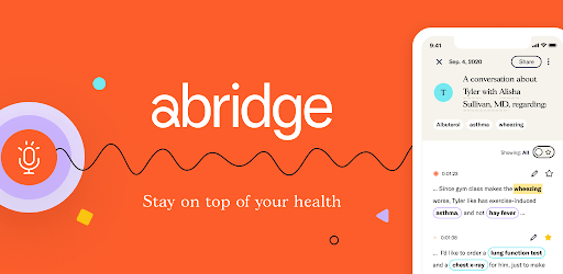 Abridge - Record Your Health Conversations APK Download For Free