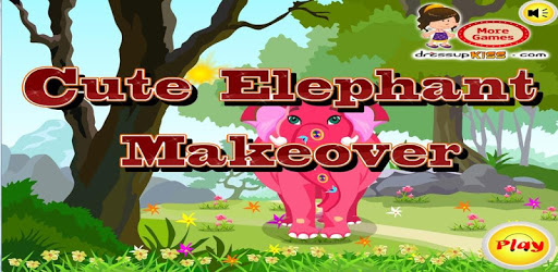 Cute Elephant Makeover for PC - How to Install on Windows PC, Mac