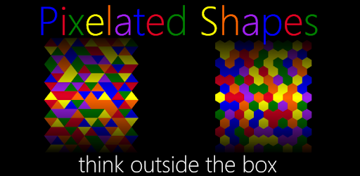 Pixelated Shapes for PC - How to Install on Windows PC, Mac