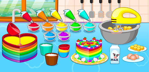 Cooking colorful cake for PC - How to Install on Windows PC, Mac