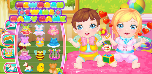 Newbown twins baby game for PC - How to Install on Windows PC, Mac