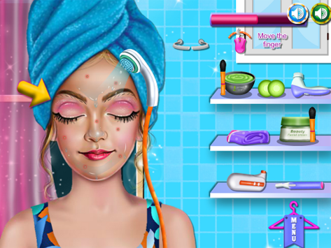 Trendy makeover spa salon APK Download For Free