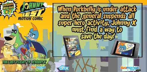 Johnny Test APK Download For Free
