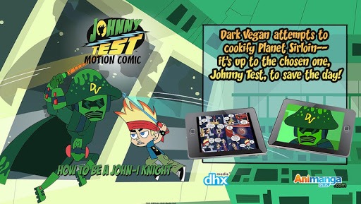 Johnny Test APK Download For Free