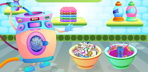 Laundry washing girls games for PC - How to Install on Windows PC, Mac