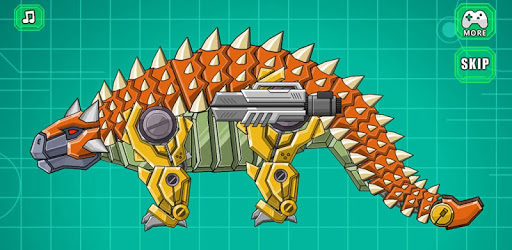 Robot Ankylosaurus Toy War for PC - How to Install on Windows PC, Mac