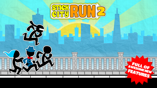 Stick City Run 2: Running Game APK Download For Free