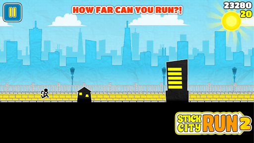 Stick City Run 2: Running Game APK Download For Free