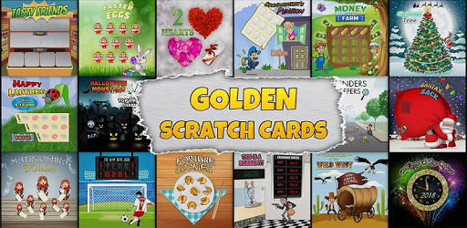 Golden Scratch Cards APK Download For Free