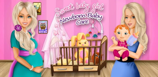 Sweet Baby Girl Newborn Baby APK Download For Free