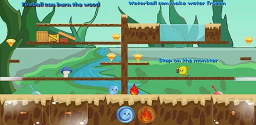 Two Player : Fireball And Waterball Adventure for PC - How to Install ...