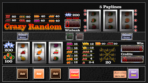 slot machine crazy random APK Download For Free