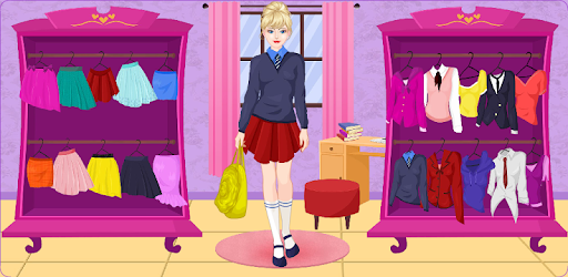 Princess High School Dress up APK Download For Free