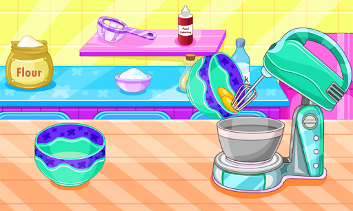 Butterfly muffins cooking game APK Download For Free