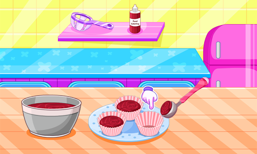 Butterfly muffins cooking game APK Download For Free