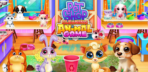 Pet shop cleaning - Animal game for PC - How to Install on Windows PC, Mac
