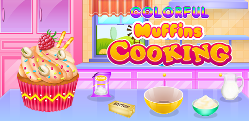 Colorful Muffins Cooking for PC - How to Install on Windows PC, Mac