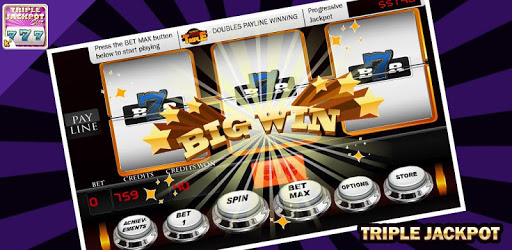 Triple Jackpot - Slot Machine APK Download For Free