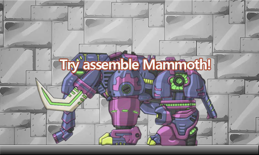 Mammoth - Dino Robot APK Download For Free