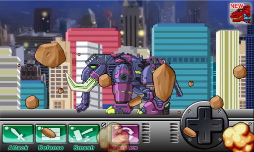 Mammoth - Dino Robot APK Download For Free