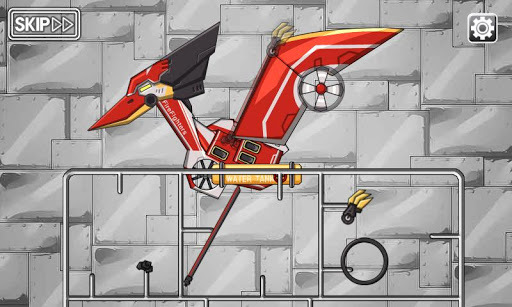 Dino Robot - Pteranodon APK Download For Free