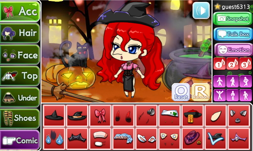 Halloween Pretty Girl Apk Download For Free