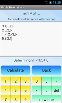 Matrix Determinant Calculator APK Download For Free
