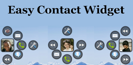 Easy Contact Widget APK Download For Free