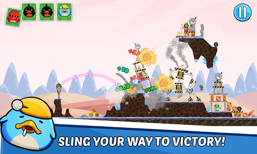 Angry Duck - Angry Chicken - Knock down APK Download For Free