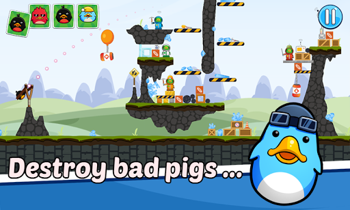 Angry Duck - Angry Chicken - Knock down APK Download For Free