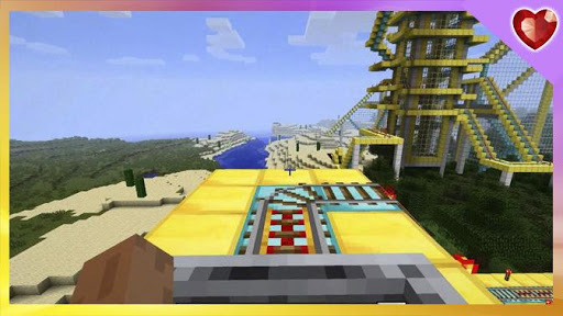 Roller coaster maps for minecraft pe APK Download For Free