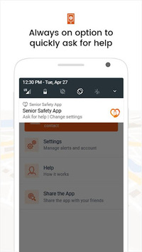 Senior Safety App, GPS Tracker, Fall Alerts & More APK Download For Free