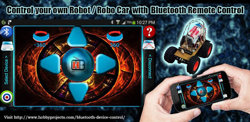 Bluetooth Robot Remote Control for PC - How to Install on Windows PC, Mac