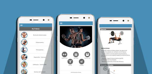 GYM Generation Fitness & Workout for PC - How to Install on Windows PC, Mac