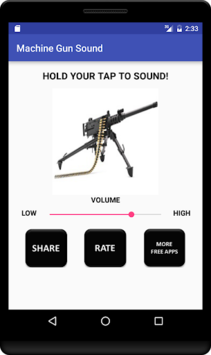 Machine Gun Sound APK Download For Free