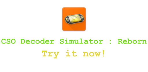 CSO Decoder Simulator : Reborn for PC - How to Install on Windows PC, Mac