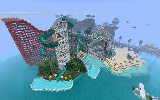 WaterPark maps for Minecraft APK Download For Free