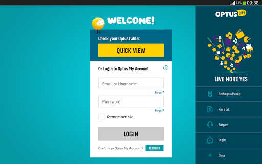 My Optus Tablet APK Download For Free