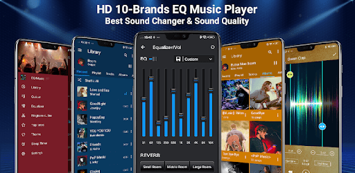 Music Player - 10 Bands Equalizer Audio Player APK Download For Free
