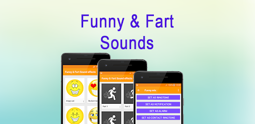 Funny and Fart Sounds Ringtones APK Download For Free