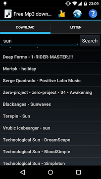 Free Mp3 Downloads APK Download For Free
