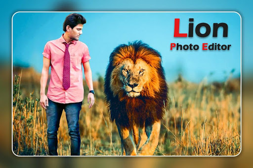 Lion Photo Editor APK Download For Free