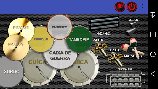 Samba and Carnival Brazil Percussion APK Download For Free