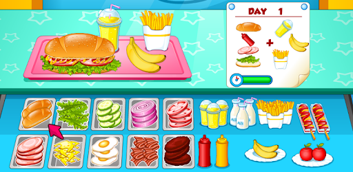Go Fast Cooking Sandwiches for PC - How to Install on Windows PC, Mac