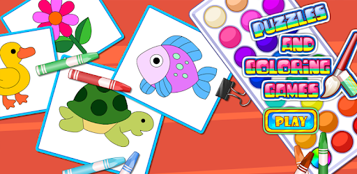 Puzzles and Coloring Games for PC - How to Install on Windows PC, Mac