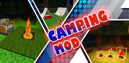 Camping mod for minecraft APK Download For Free