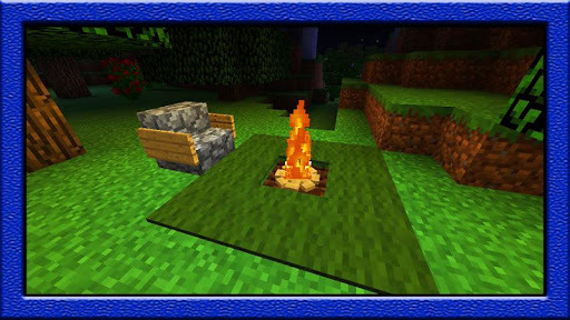 Camping mod for minecraft APK Download For Free