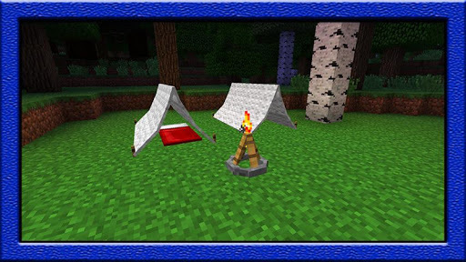 Camping mod for minecraft APK Download For Free